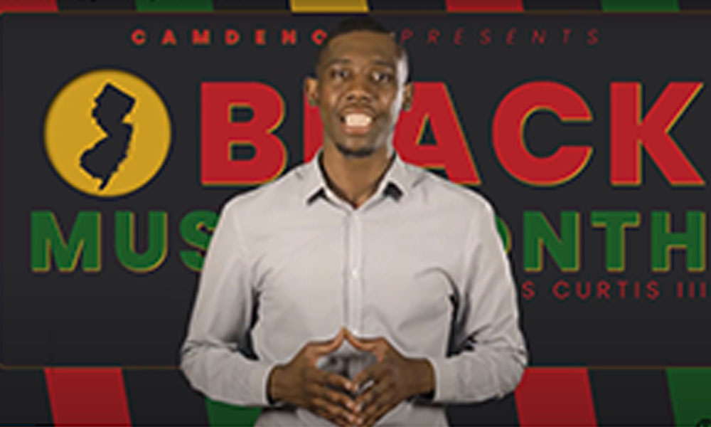 Black Music Month via the eyes of Charles Curtis III - Camden One